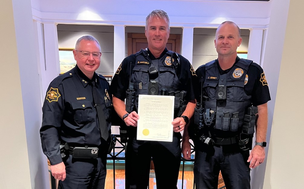 Grapevine Police Officer Wins Gold at 2023 World Police and Fire Game