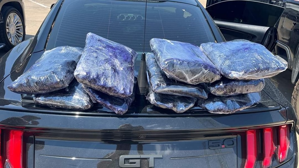 Major Methamphetamine Seizure by North Texas Sheriffs' Criminal ...