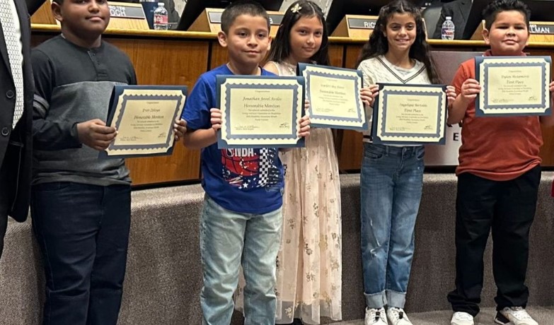 Irving ISD Fourth Graders Recognized for Disability Awareness Poster ...