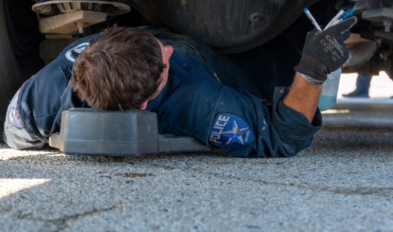 Irving Police Conduct Surprise Inspections for 18-Wheelers to Enhance ...