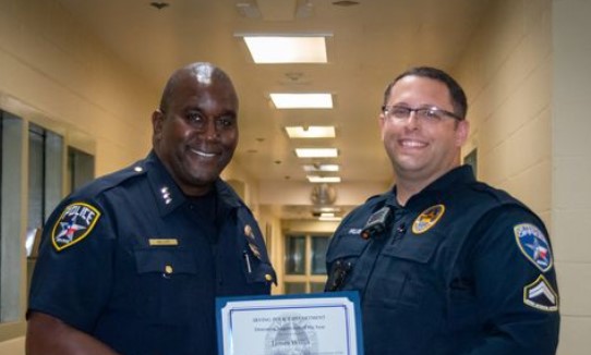 Irving Police Department Honors Outstanding Detention Officers During ...