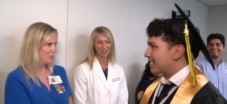 Irving High School Senior Overcomes Life-Threatening Ordeal on ...